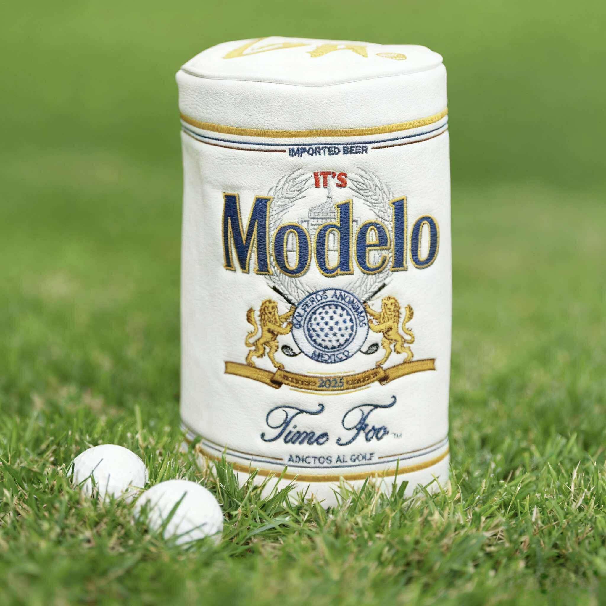 It’s Modelo Time Foo (white) – GOLFEROS ANONIMOS